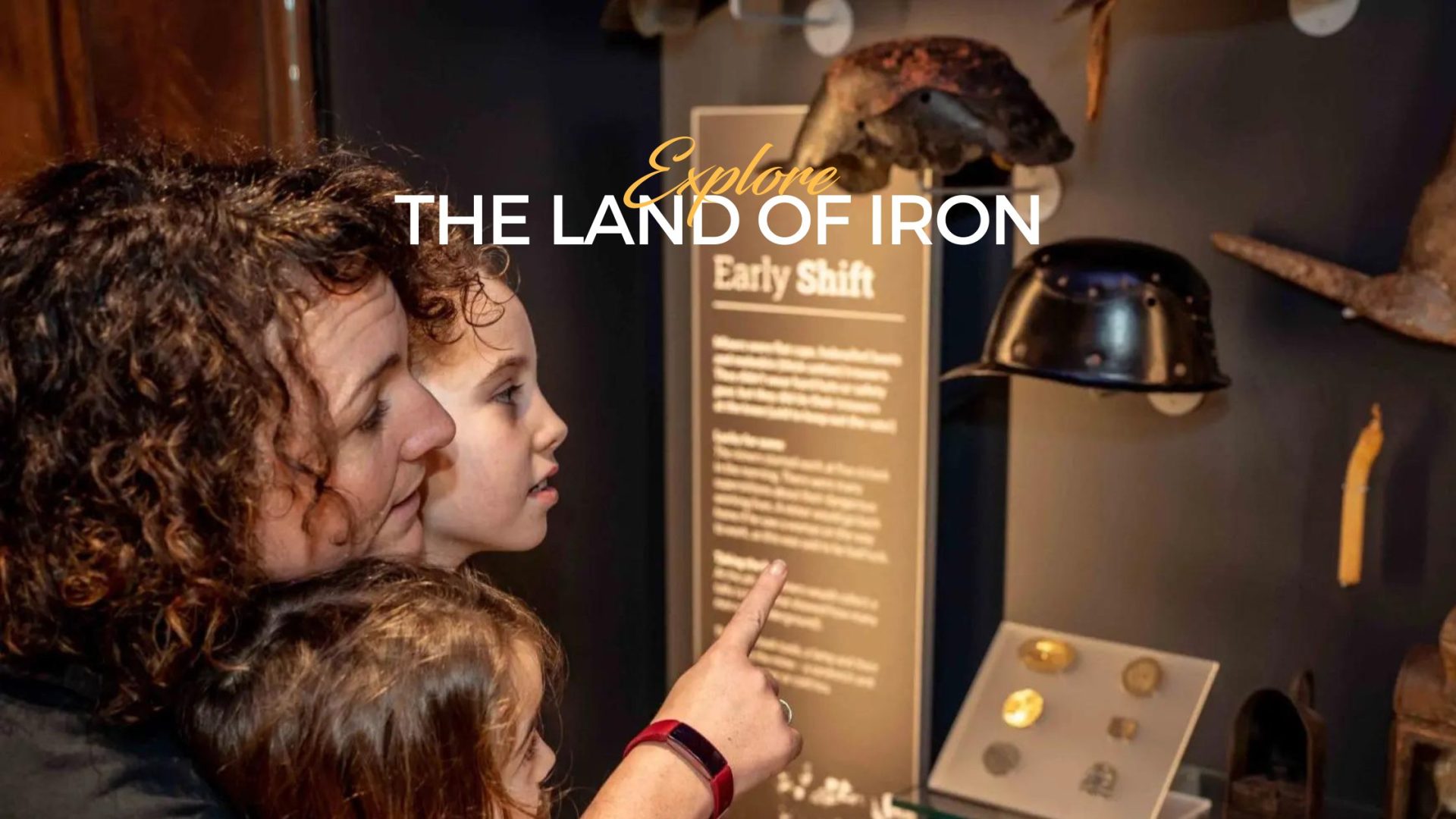 Explore the Land of Iron - Host & Stay
